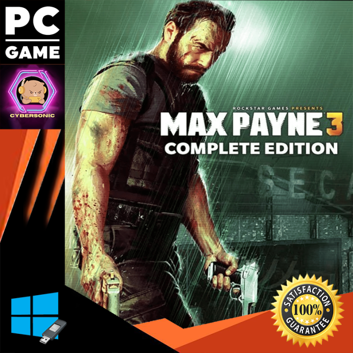 [PC GAME] Max Payne 3 Complete Edition OFFLINE Game for Windows | Lazada PH