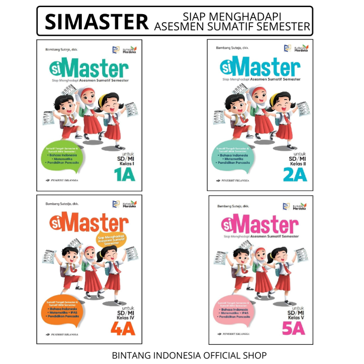 SIMASTER - SIAP MENGHADAPI ASESMEN SEMESTER SD/MI KUR.MERDEKA ERLANGGA ...