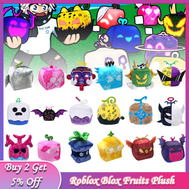 In Stock Roblox Blox Fruits Game Blox Fruits Plush Roblox Blox💻 Descubra A Emoção Em Mines
