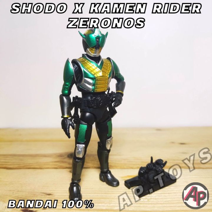 Shodo x Kamen Rider Zeronos โชโดซีโร่นอส [ซีโร่นอส เซ่โร่นอส ไรเดอร์ ...