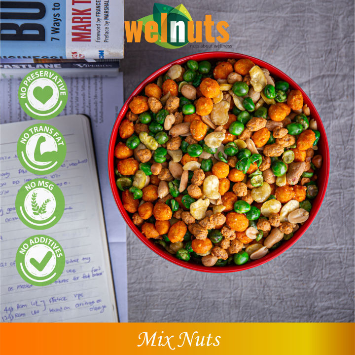 Mix Nuts 400gram Ipoh Kacang Putih Original Halal | Lazada