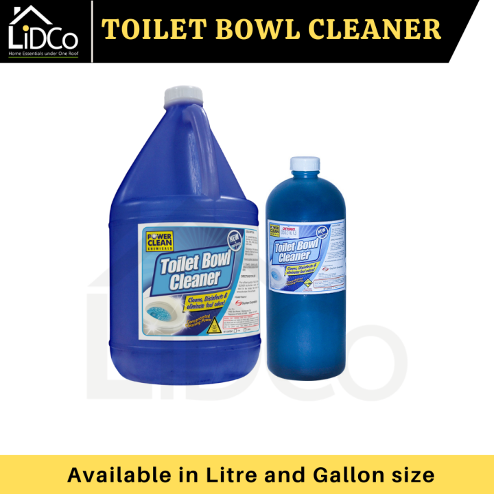 Powerclean TOILET BOWL CLEANER | Lazada PH