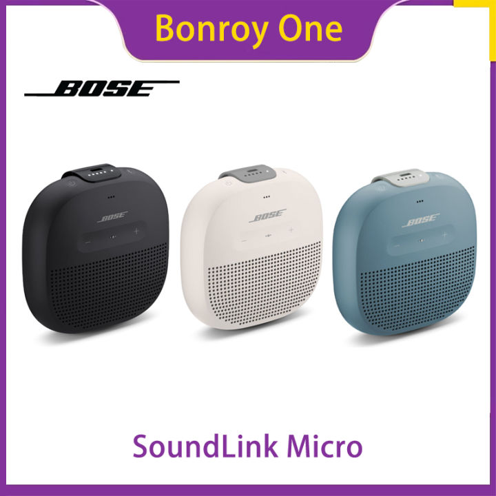 Bose SoundLink Micro Bluetooth Speaker, Waterproof Design, Integrated ...