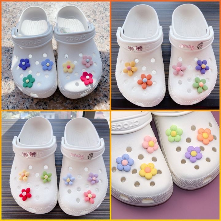 Shoe Flower Crocs Jibbitz Button Croc Shoe Buckle Shoe Decoration Cute ...