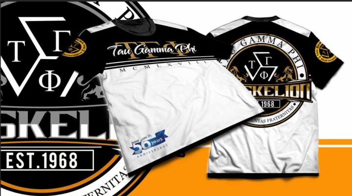 2024 56TH anniversary Tau Gamma Triskelion T-shirt Sublimation Print ...