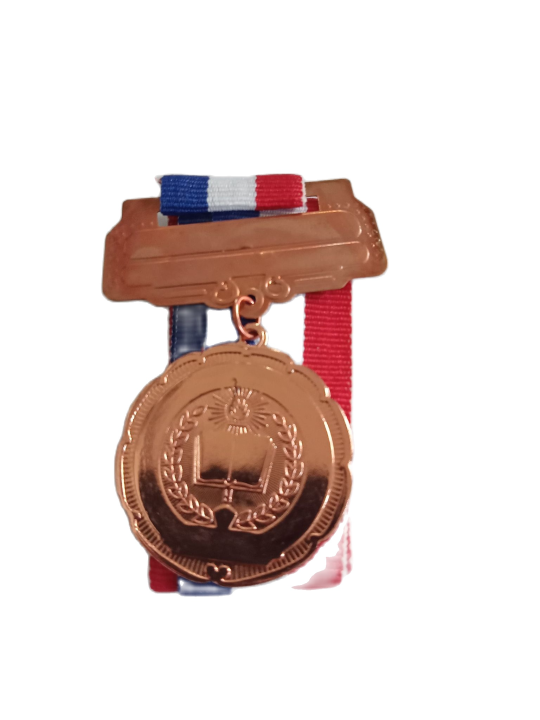 MEDAL 3.8CM Bronze Book and Torch ( 125PCS ) | Lazada PH