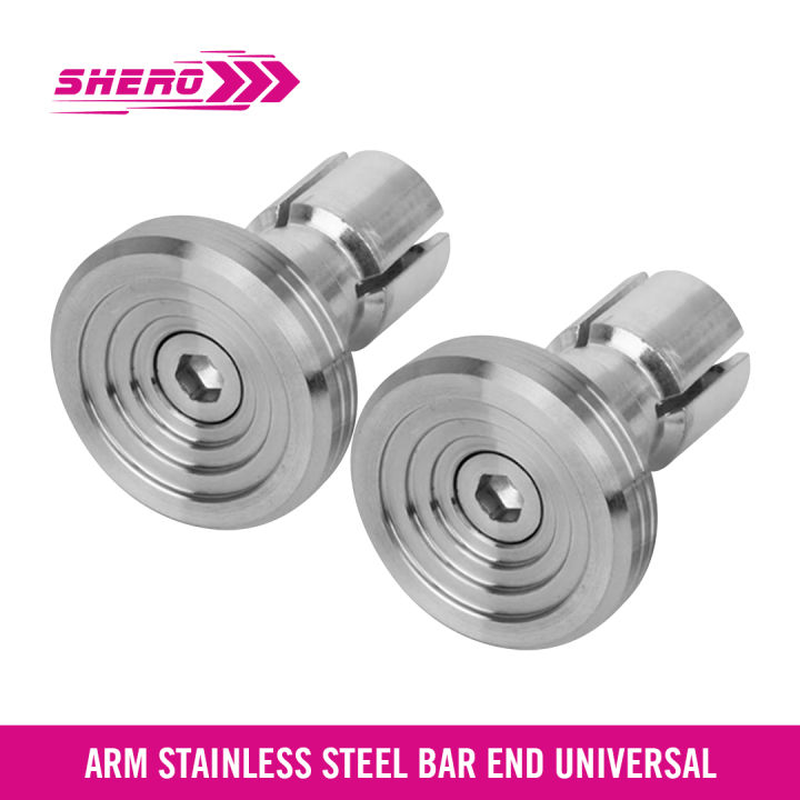 Arm Stainless Steel Bar End CNC Quality Sell By Pair Universal Made in ...