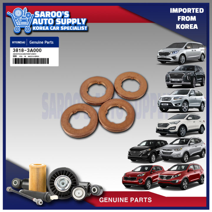 [R][Genuine] Injector Washer Set For Tucson , Sportage , Grand Carnival ...
