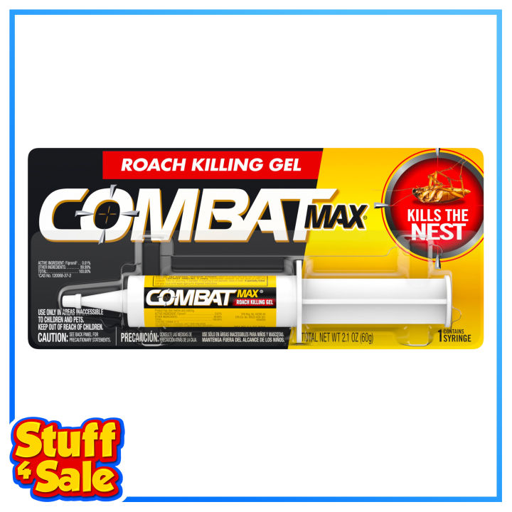 Combat Max Roach Killing Gel 2.1oz 60g | Lazada PH