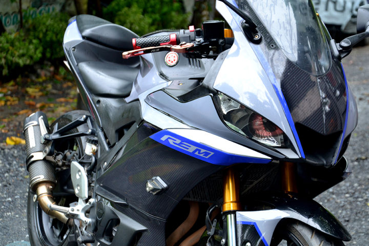 สติ๊กเกอร์แต่งลายรถ YAMAHA R3 V.2 2021 ลาย R3m V.1 | Lazada.co.th
