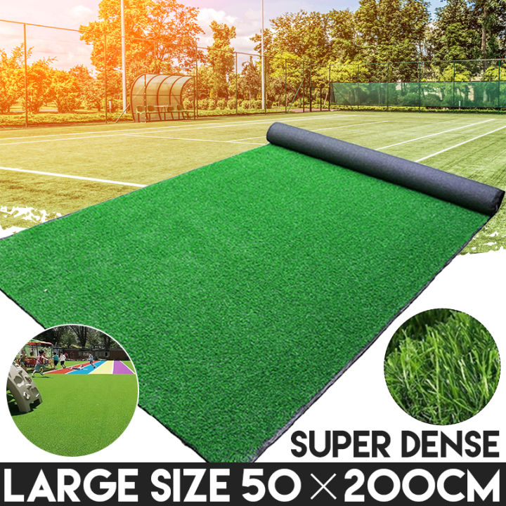 Artificial Grass Carpet Mat Premium Lawn Super Dense DIY Simulation ...
