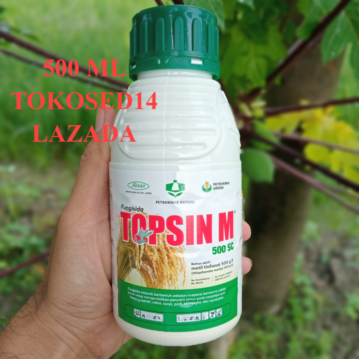 Fungisida topsin 500 ml fungisida metiltiofanat mengendalikan penyakit ...