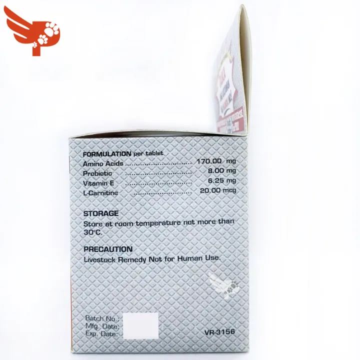 El Toro Muscle Enhancer - sold per 10 tablets - Battlecock - Expert sa ...