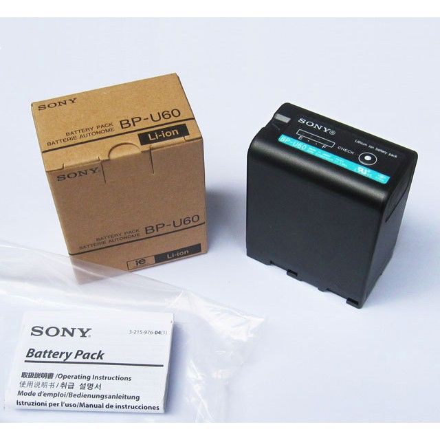 Sony BP-U60 Lithium-Ion Battery | Lazada