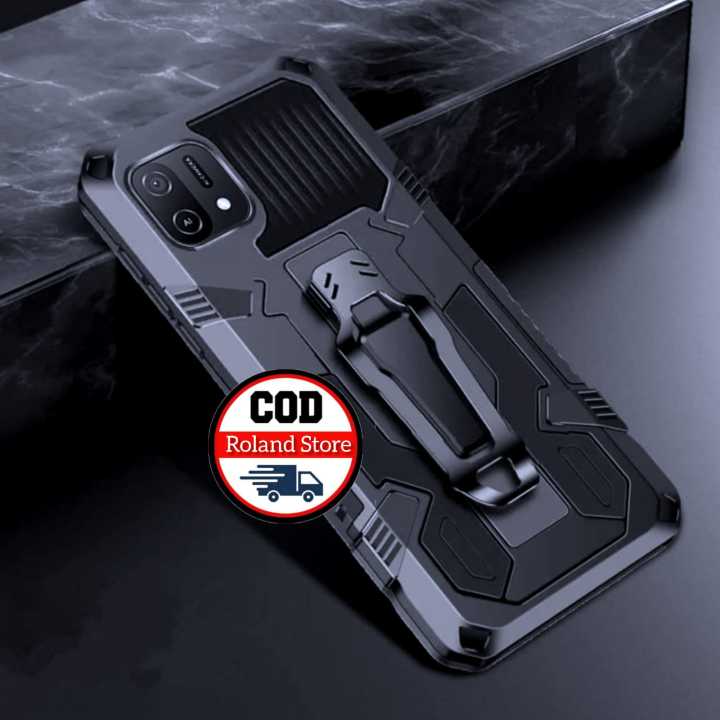 Case Untuk Oppo A16k/Oppo A16e 2022 New Casing Hp Kickstand Clip Robot ...