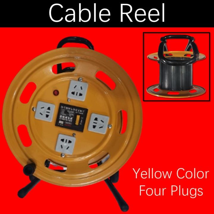 Toyu Mobile Cable Reel Cable Drums For Long-distance Temporary Power ...