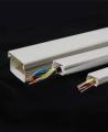 uPVC Electric Wire Moulding & Cable Trunking (Cut 2x 1.22meters) White ...
