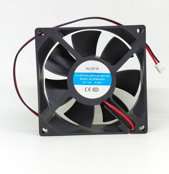 Kipas/Fan DC 8Cm x 8Cm 12v 0.15A | Lazada Indonesia