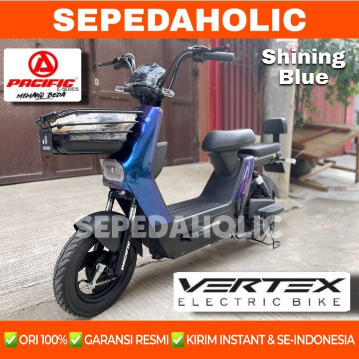 Sepeda Listrik PACIFIC VERTEX NEW (GEN 2) 650 Watt Electric E Bike ...