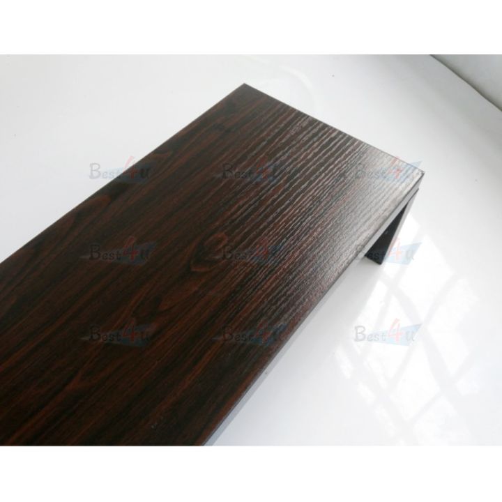 BEST4U 5570CM Wooden Monitor Stand Dual Monitor Stand PC Stand Desktop ...