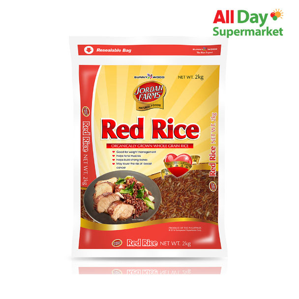Jordan Farms Red Rice 2Kg | Lazada PH