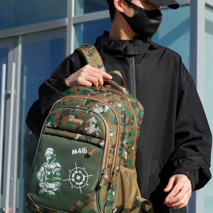 Camouflage Elementary School Backpack Children's Backpack Boy 1-6 Grade ...