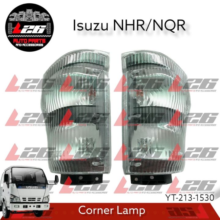 Isuzu Elf NPR NHR NKR Eagle Eye/Batman Corner Signal Light Assembly ...