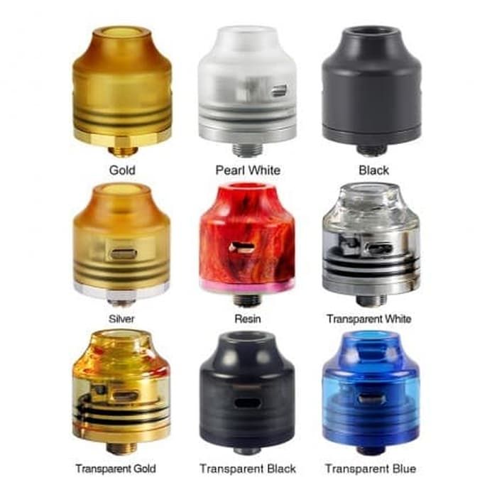 WASP NANO RDA 22 mm By OUMIER Customs tank rda wasp nano waspnano rda ...