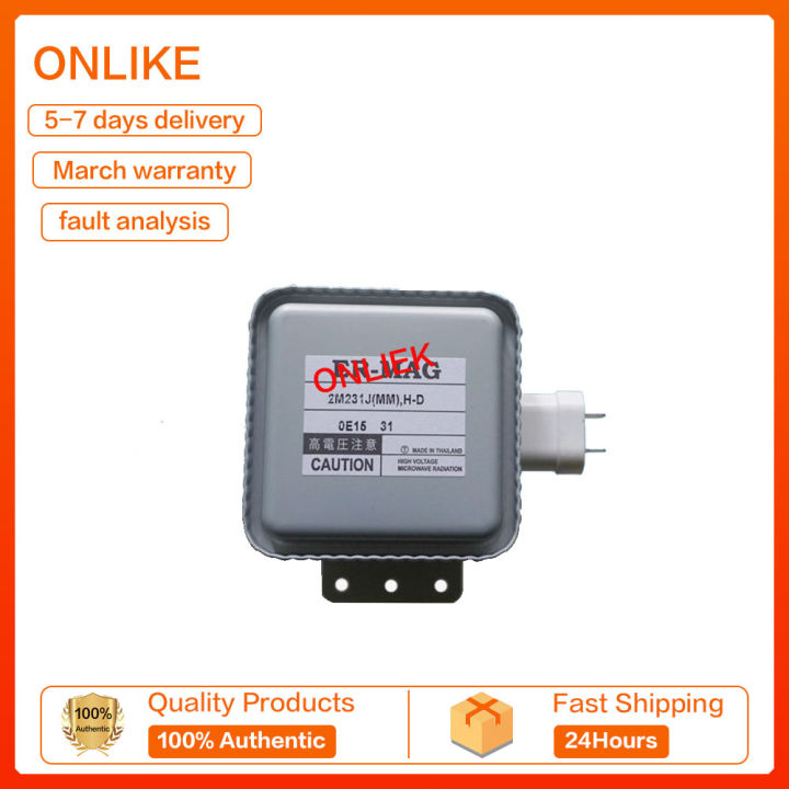 Toshiba air-cooled magnetron 2M231J(MM)H-D industrial microwave tube ...