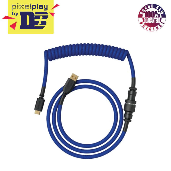 Glorious Coiled Cable (Cobalt Blue) | Lazada PH