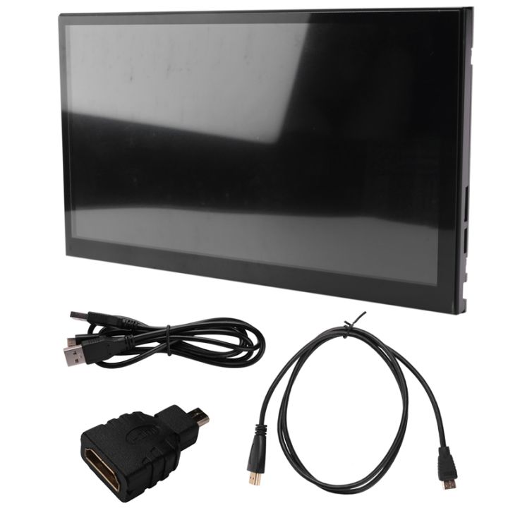 7 Inch 1024X600 LCD Screen IPS Full Viewing Angle Control Board Capacitive Screen Touch Display ...