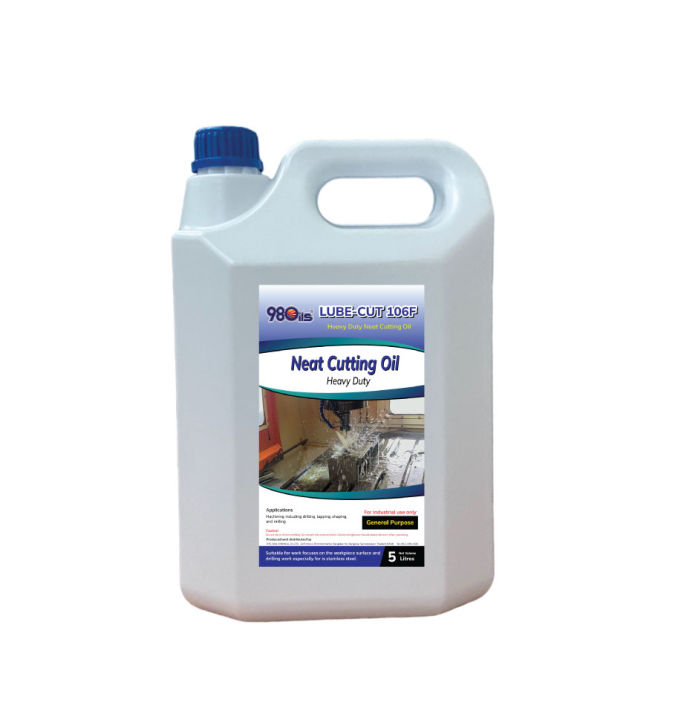 Lube-Cut 106FM | 5L Neat Cutting Oil | Lazada