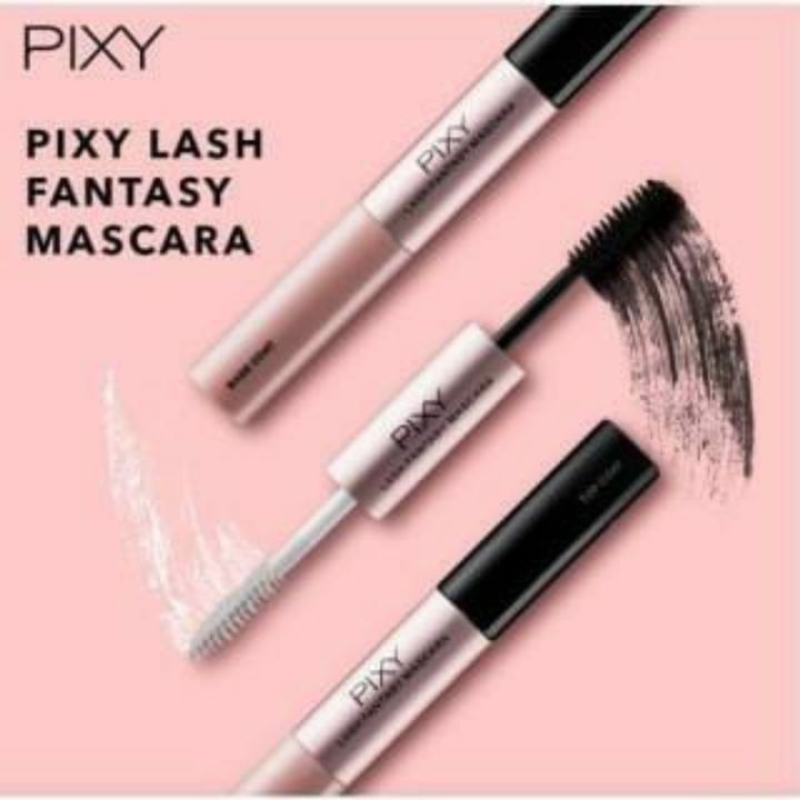 PIXY Lash Fantasy Mascara Black /Pixy Maskara Original 100% | Lazada ...
