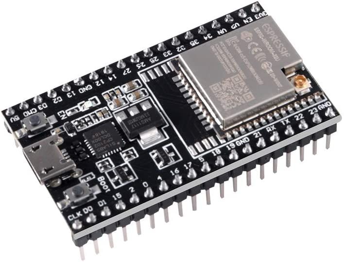 ESP32-WROOM-32U DevkitC V4 ESP32 module development board Wi-Fi+BT+BLE MCU module | Lazada.co.th