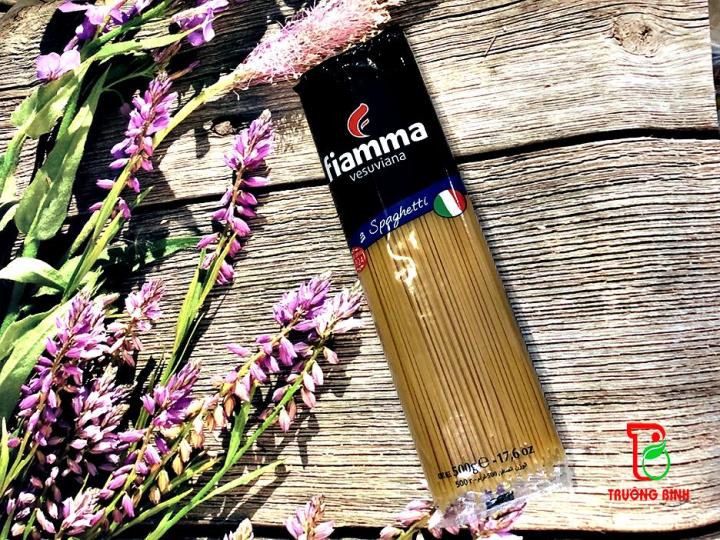 Mì Ý Spaghetti Số 3 Fiamma 500g | Lazada.vn