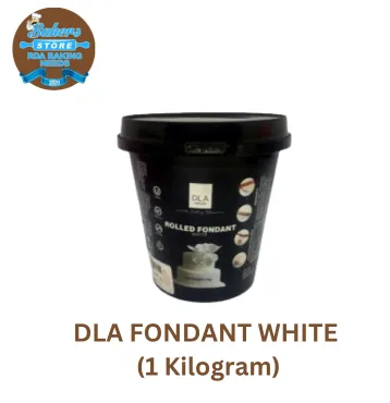 DLA Naturals Rolled Fondant 1kg White | Lazada PH