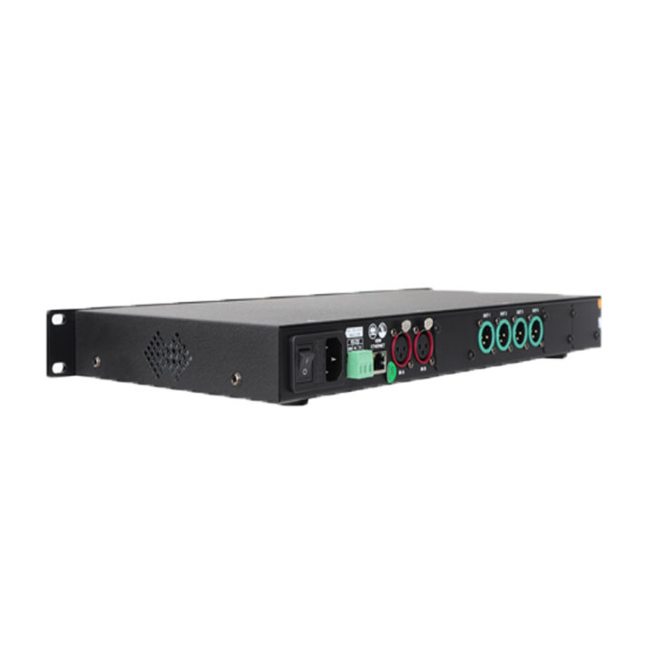 Jiexun XC-AD24 audio processor (2 in and 4 out) with feedback (Taiwan ...