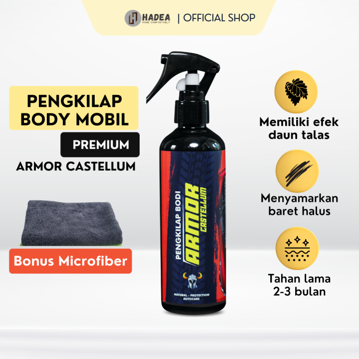 ARMOR CASTELLUM BY MOORMILES | PENGKILAP MOBIL TAHAN LAMA 2-3 BULAN ...