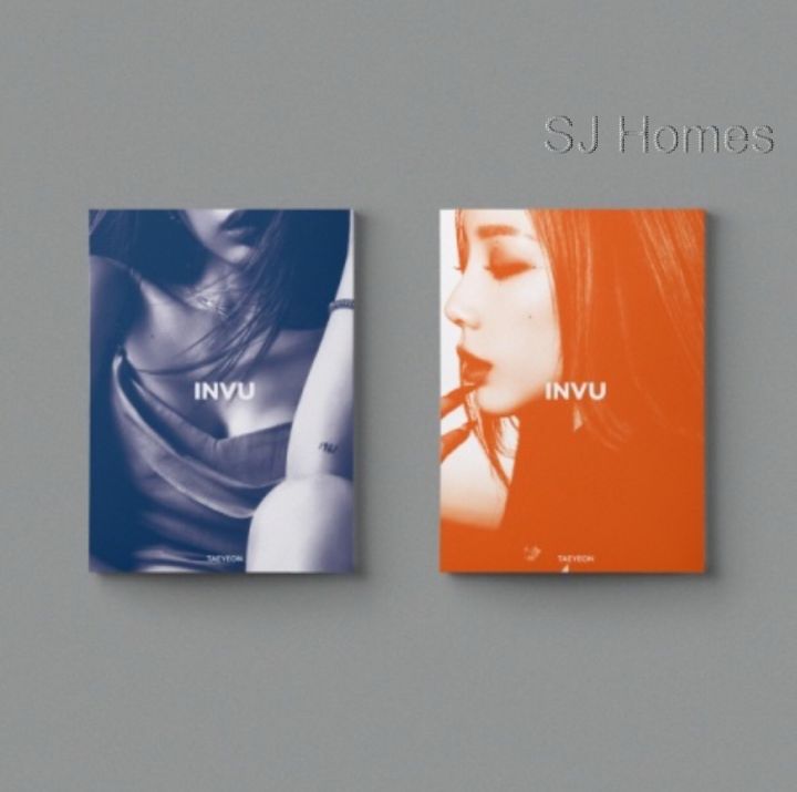 พร้อมส่ง [TAEYEON]🍷' INVU ' 3rd Album 🎵🎵( PHOTOBOOK Ver. / TAPE Ver ...