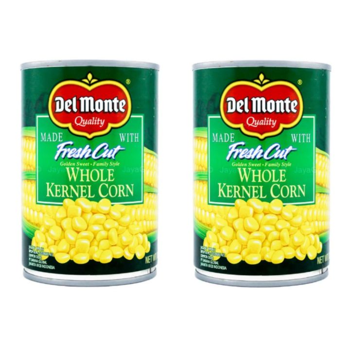 Del Monte Whole Kernel Corn 420g -Pack of 2s | Lazada PH