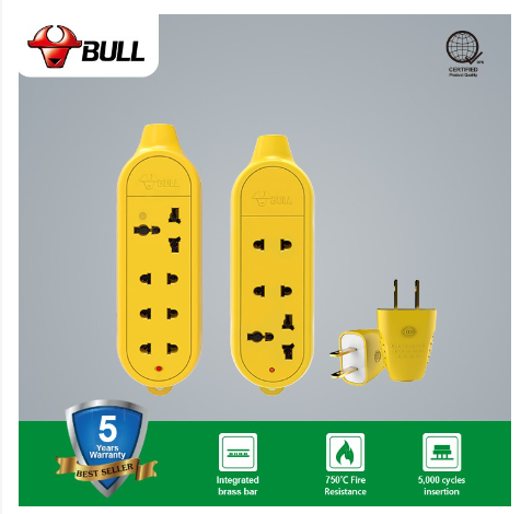 Bull safety socket Unbreakable Series | Lazada PH