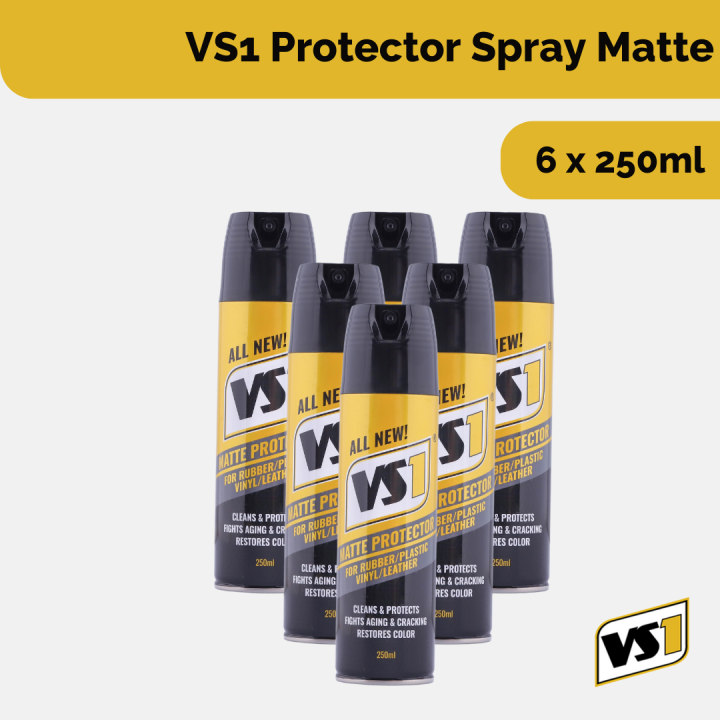 VS1 Matte Protector 250 ml (Pack of 6) | Lazada PH