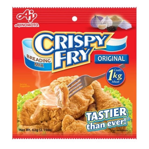 1kg original crispy fry mix 3packs Ajinomoto Original Crispy Fry ...