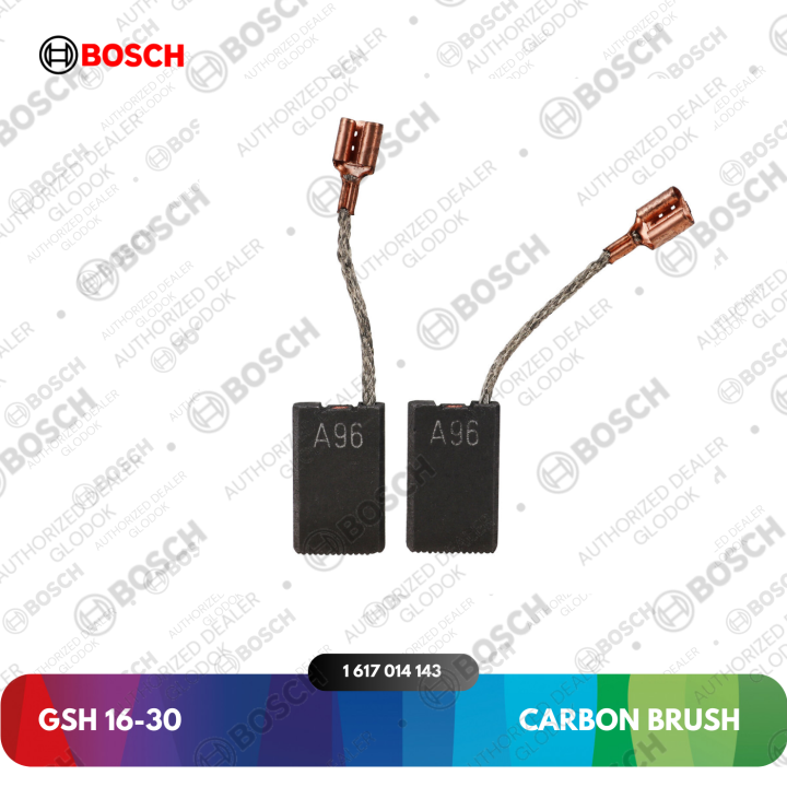 BOSCH Carbon Brush GSH 16-30 (1617014143) | Lazada Indonesia