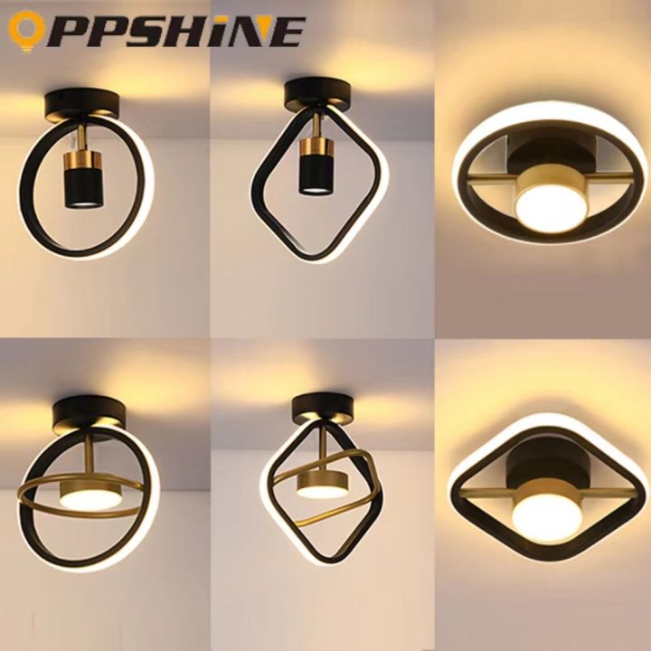LED Aisle Ceiling Light Modern Geometry Corridor Light Home Lighting ...