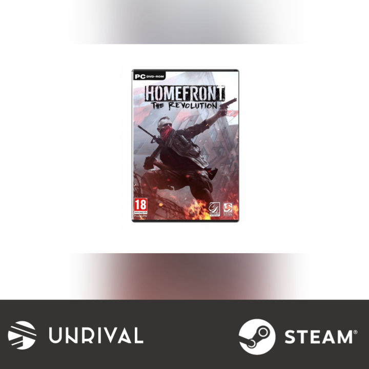 Homefront: The Revolution PC Digital Download Game (Multiplayer ...