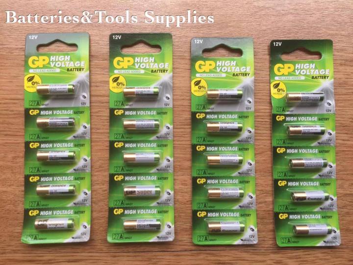 High Voltage Original GP 27A/ MN27/ A27/ A27BP/ G27A/ GP27A/ L828/ V27A ...