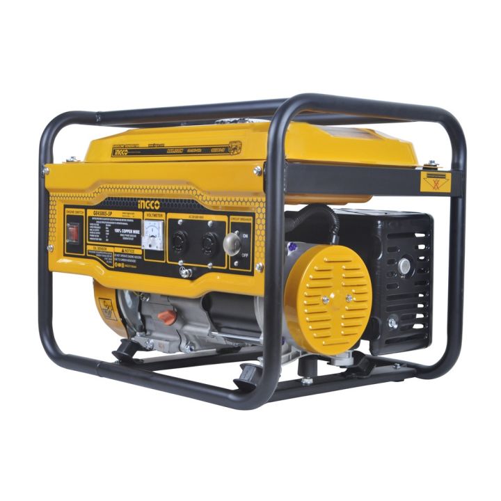 Original Brand Of Ingco 4500W/4.5kva Gasoline Generator GE45005-5P ...