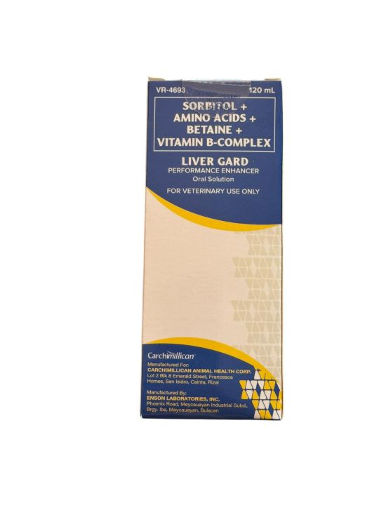 Liver Gard Performance Enhancer 120ml Oral Solution for Dogs and Cats ...