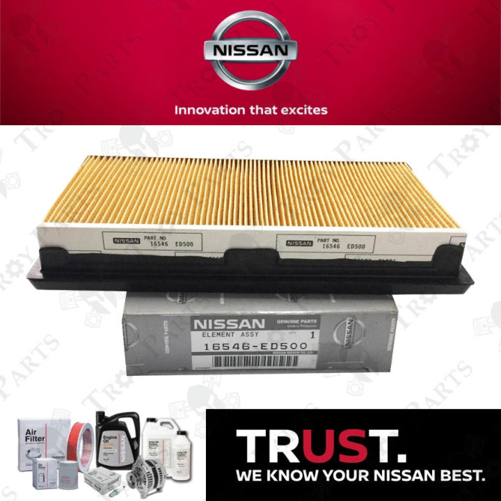 Original Nissan Engine Air Filter for Nissan Latio C11 Grand Livina L10 ...